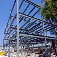 China Heavy Load Steel Structure Prefab Warehouse Metal Workshop Building for Industrial Manufacturing Storage for sale