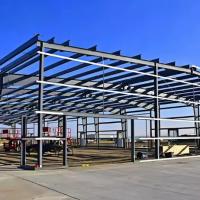 China Heavy Load Steel Structure Prefab Warehouse Metal Workshop Building for Industrial Manufacturing Storage for sale