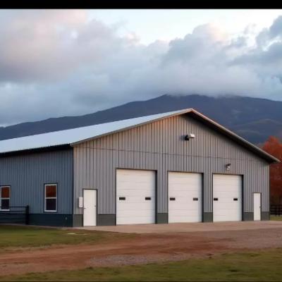 China Warehouse Steel Structure Factory Workshop Building Prefab Warehouse Engineering Storage Buildings for sale