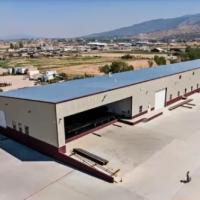 China Warehouse Steel Structure Factory Workshop Building Prefab Warehouse Engineering Storage Buildings for sale