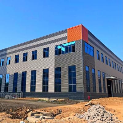 China Prefab Storage Shed Steel Structure Warehouse Construction Prefabricated Steel Warehouse Workshop Building Warehouse for sale