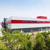China High Strength and Fast Delivery Prefabricated Steel Structure Lightweight Construction and High Spans for Warehouse for sale
