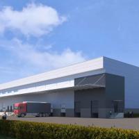China High Strength and Fast Delivery Prefabricated Steel Structure Lightweight Construction and High Spans for Warehouse for sale