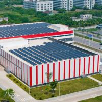 China High Strength and Fast Delivery Prefabricated Steel Structure Lightweight Construction and High Spans for Warehouse for sale