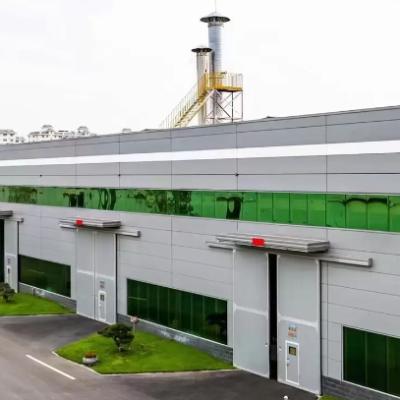 China Cost Effective Prefabricated Steel Structure Warehouse Prefab Industrial Solutions with Welding Cutting and Flexible Custom Services for sale
