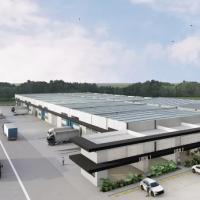 China Cost Effective Prefabricated Steel Structure Warehouse Prefab Industrial Solutions with Welding Cutting and Flexible Custom Services for sale