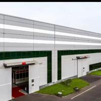 China Cost Effective Prefabricated Steel Structure Warehouse Prefab Industrial Solutions with Welding Cutting and Flexible Custom Services for sale