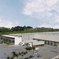 China Cost Effective Prefabricated Steel Structure Warehouse Prefab Industrial Solutions with Welding Cutting and Flexible Custom Services for sale