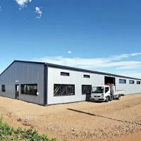 China Prefabricated Industrial Steel Structure Warehouse High Strength Metal Workshop Building with Fast Installation for sale