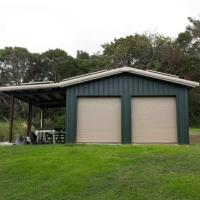 China Prefabricated Industrial Steel Structure Warehouse High Strength Metal Workshop Building with Fast Installation for sale