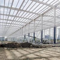 China Quick Build Prefabricated Steel Structure Industrial Shed Metal Warehouse Building with Professional Design for sale