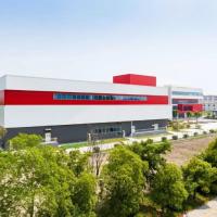 China Q355B Steel Structure Warehouse with 35-50 Years Lifespan and Wind, Snow, Seismic Resistant Portal Frame Design for sale
