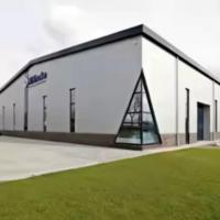 China High Quality Prefabricated Steel Frame Warehouse Metal Workshop Shed Building for Industrial Storage for sale