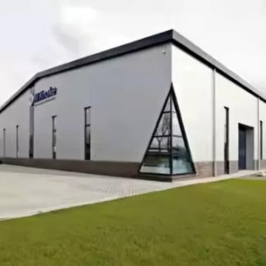 China High Quality Prefabricated Steel Frame Warehouse Metal Workshop Shed Building for Industrial Storage for sale