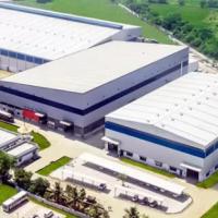 China High Quality Prefabricated Steel Frame Warehouse Metal Workshop Shed Building for Industrial Storage for sale