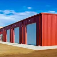 China High Quality Prefabricated Steel Frame Warehouse Metal Workshop Shed Building for Industrial Storage for sale