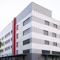China High Strength Steel Structure Workshop Prefabricated Metal Warehouse Building Steel Stud Reinforcement for sale