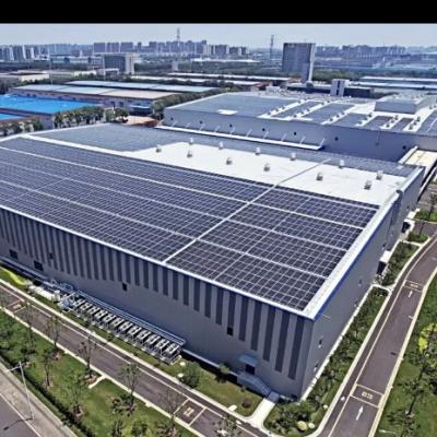 China Large Span Steel Structure Warehouse Prefabricated Metal Workshop Building Clear Span Storage Shed for sale