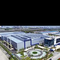 China Large Span Steel Structure Warehouse Prefabricated Metal Workshop Building Clear Span Storage Shed for sale