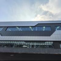 China Large Span Steel Structure Warehouse Prefabricated Metal Workshop Building Clear Span Storage Shed for sale