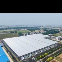 China Large Span Steel Structure Warehouse Prefabricated Metal Workshop Building Clear Span Storage Shed for sale