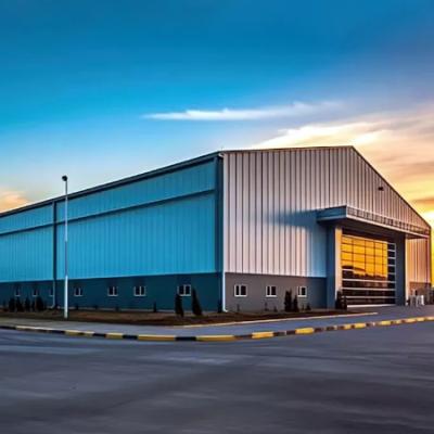 China Industrial Steel Structure Steel Structure Frame Commercial Steel Structure Warehouse for sale