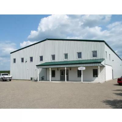 China Custom Earthquake Resistant Prefabricated Steel Structure Warehouse with Quick Installation for sale