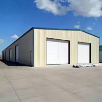 China Custom Earthquake Resistant Prefabricated Steel Structure Warehouse with Quick Installation for sale