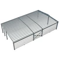 China Custom Designed Prefabricated Steel Structure with 35-50 Years Life Time Using Q235B/Q355B Steel for sale