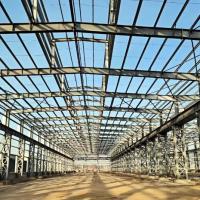 China Designs 3D Modeling for Pre Engineered Steel Building Industrial Workshop Prefabricated Steel Structure Warehouse Cost for sale