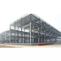 China Prefabricated Modular Industry Iron Structure Fabrication Structural Hangar Warehouse Building for Workshop for sale