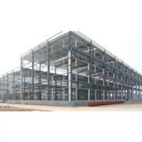 China Prefabricated Steel Structure Logistics Warehouse Workshop Industrial Building Commercial Building Steel Structure Warehouse for sale