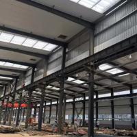 China Prefabricated Steel Structure Logistics Warehouse Workshop Industrial Building Commercial Building Steel Structure Warehouse for sale