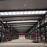 China Prefabricated Steel Structure Logistics Warehouse Workshop Industrial Building Commercial Building Steel Structure Warehouse for sale
