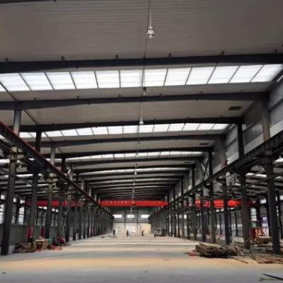 China Prefabricated Steel Structure Logistics Warehouse Workshop Industrial Building Commercial Building Steel Structure Warehouse for sale