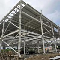 China Prefabricated Steel Structure Logistics Warehouse Workshop Industrial Building Commercial Building Steel Structure Warehouse for sale