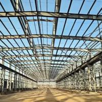 China Prefabricated Steel Structure Logistics Warehouse Workshop Industrial Building Commercial Building Steel Structure Warehouse for sale