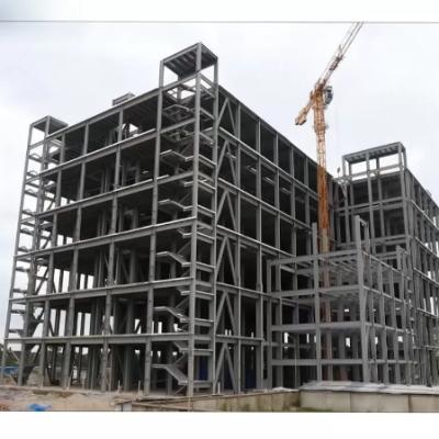 China China Wholesale Modern Light Steel Structure Building Construction Prefab Workshop & Warehouse with Customizable Services for sale