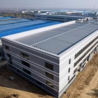 China China Wholesale Modern Light Steel Structure Building Construction Prefab Workshop & Warehouse with Customizable Services for sale