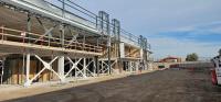 China Steel Structure Building Mix Used For Office/ Workshops In Chile for sale