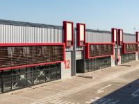 China Steel Structure Building Mix Used For Office/ Workshops In Chile for sale