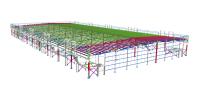 China Steel Structure Building Mix Used For Office/ Workshops In Chile for sale
