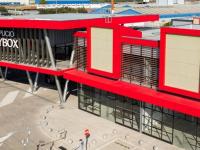 China Steel Structure Building Mix Used For Office/ Workshops In Chile for sale