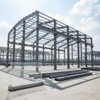 China Portal Frame Prefabricated Steel Structure Construction For Industrial Use for sale