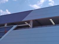 China Hot Rolled Steel Custom Steel Structure Workshop With H Section Beams Q235 Q355B for sale
