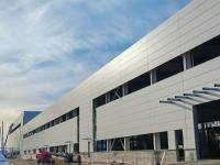 China Warehouse Prefabricated Steel Frame With Portal Frame For Industrial Storage for sale