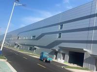 China Warehouse Prefabricated Steel Frame With Portal Frame For Industrial Storage for sale