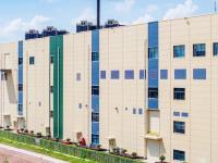 China Q235B Q355B ASTM A36 Anti-Corrosion Metal Frame Construction Logistics Warehouse for sale