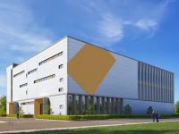 China Q235B Q355B High Strength Prefab Steel Structure Modern Office Building for sale