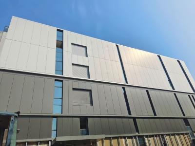 China Large Span Q235B C Z Section Prefab Steel Warehouse Buildings For Warehouse Office for sale